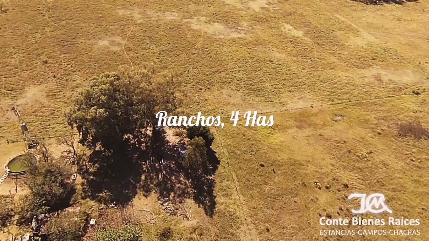 Video Drone - Ranchos 4 Has - CONTE
